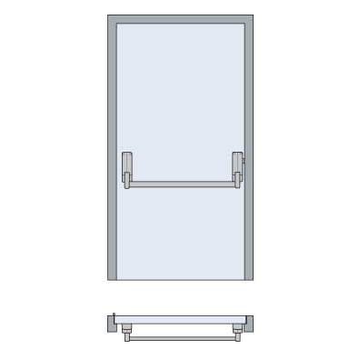 Briton 378 – Push Bar Panic Exit latch – WPS