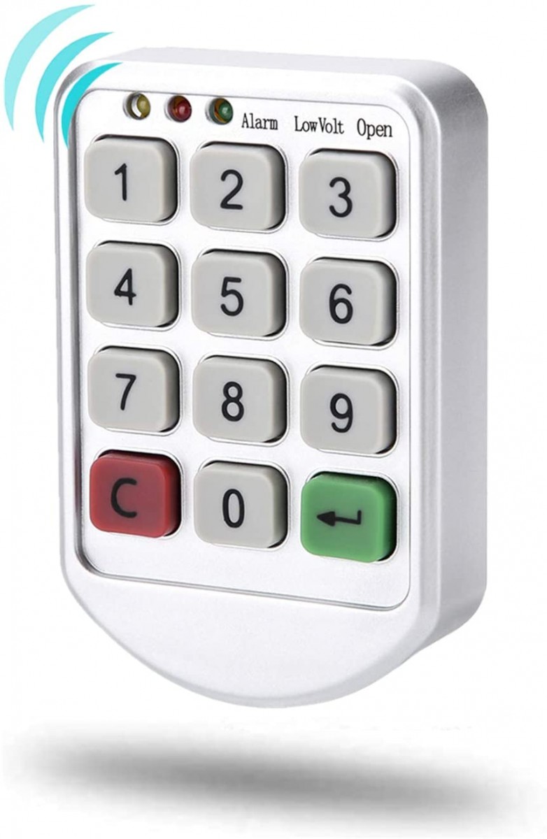 STANDALONE CABINET LOCK WITH KEYPAD – WPS