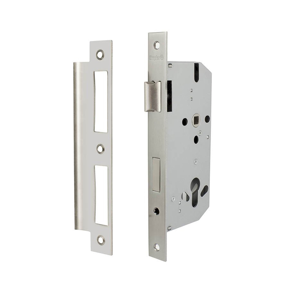 Simplex Mortise Sash Lock 55mm Satin Stainless Steel Finish 885572Z – WPS